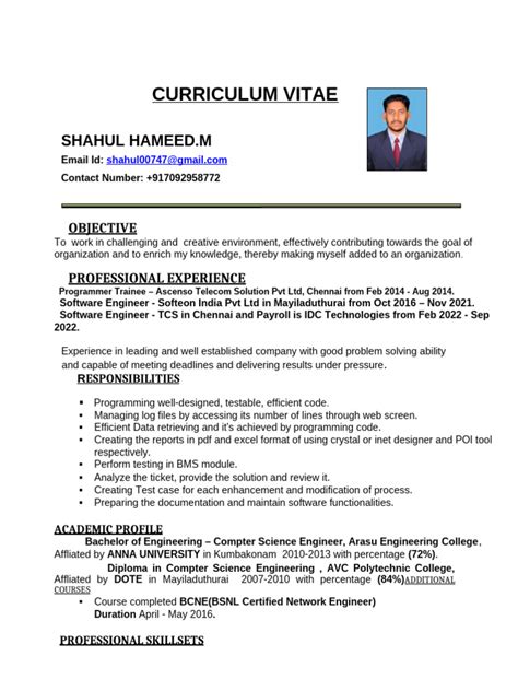 shahul hameed m pdf java programming language software engineering