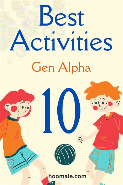 10 Best Activities For Gen Alpha In 2023 By Age In 2025 Gen Alpha