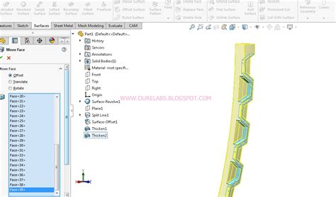 Solidworks Complex Part Modeling 1 Hexagonal Decorative Pot ~ Ourengineeringlabs