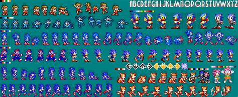 Random Sprites By Superidol94 On Deviantart