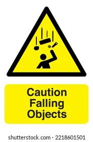 1 456 Danger Of Falling Objects Stock Vectors Images Vector Art Shutterstock