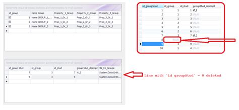 C How To Remove A Line From `detail` Master Detail Stack Overflow