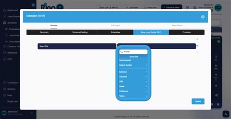 Configuring Speed Dial In RingQ