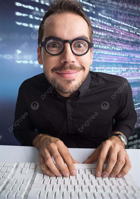 Man Typing Coding Text Photo Background And Picture For Free Download Pngtree