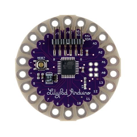 Lilypad 328 Main Board Atmega328p Atmega328 16mhz Arduino Compatible
