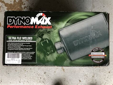 Sold Dynomax Ultra Flo Mufflers Pair For B Bodies Only Classic