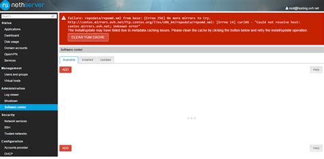 Dns Issue Probably Bug Support Nethserver Community