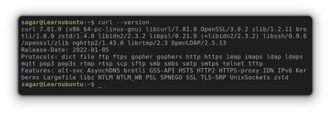 How To Install Curl On Ubuntu And Use It