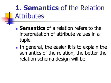 Ppt Ch 10 Functional Dependencies And Normal Forms Powerpoint