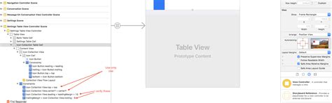 Ios Constraints Ambiguously Suggest A Height Of Zero For Tableview