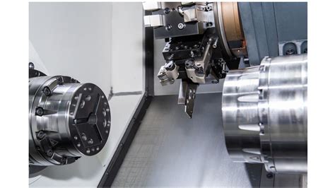 Cnc Turning With Takeover Spindle Fmb Messe En