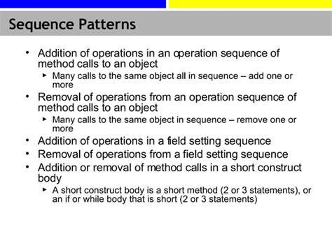 Static And Adaptive Bug Fix Patterns Ppt