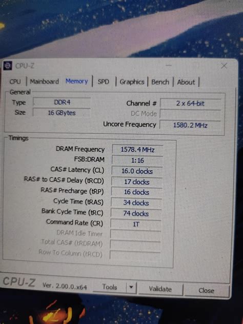 My Ram Frequency Shows 1578 Not The Usual 1600 Please Help R