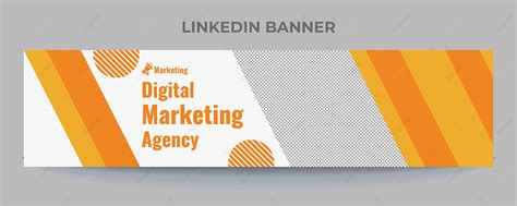 Digital Marketing Linkedin Cover Template Download On Pngtree