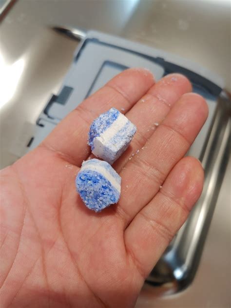 프로쉬 식기세척기 세제 커팅 커터 없이 자르는 추천 방법 네이버 블로그