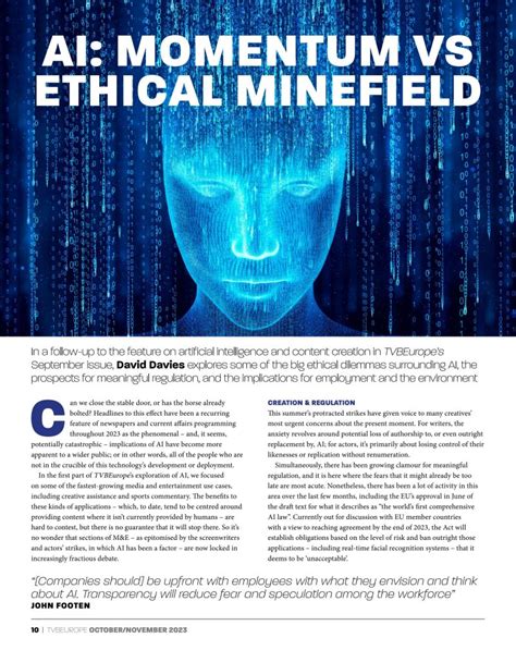 John Foo On Linkedin Tvb Europe 101 October November 2023