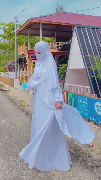 Ukthi Hijab Putih Cadar Hijab Ukthi Youtube