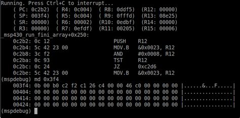 Portisrstacktrace Simply Embedded