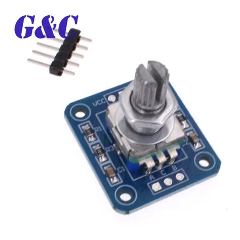 Modulo Encoder Rotativo Tecnologia Lc Encoder Ec11 360 Arduino Eur 351