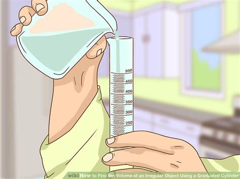 How To Find The Volume Of An Irregular Object Using A Graduated Cylinder