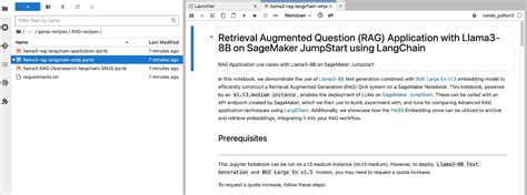 deploy rag applications on amazon sagemaker jumpstart using faiss