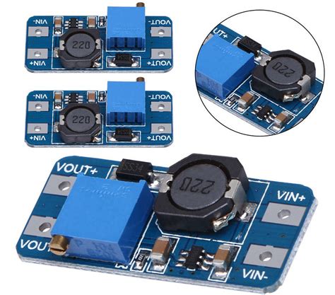 Повышающий Преобразователь MT3608 2A 28V Плата Модуль Стабилизатор ...