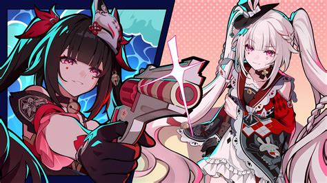 Sparxie Honkai Star Rail Dual Persona 8k Wallpaper Pixiewall