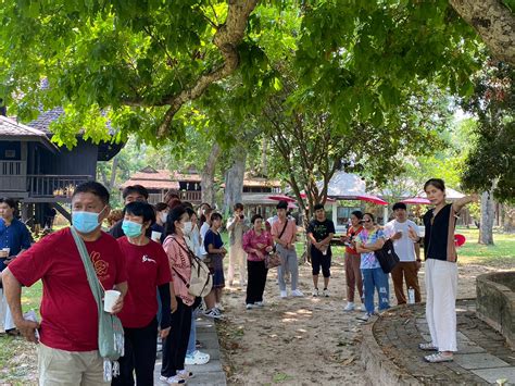 องค์การบริหารพัฒนาพื้นที่พิเศษเพื่อการท่องเที่ยวอย่างยั่งยืน อพท เข้าทัศนศึกษา พิพิธภัณฑ์