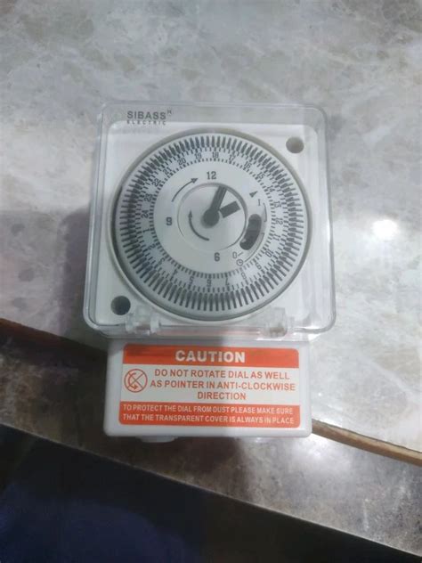 Analog Time Switch Fm1 Qt Quartz Manual At ₹ 680piece Analog Time