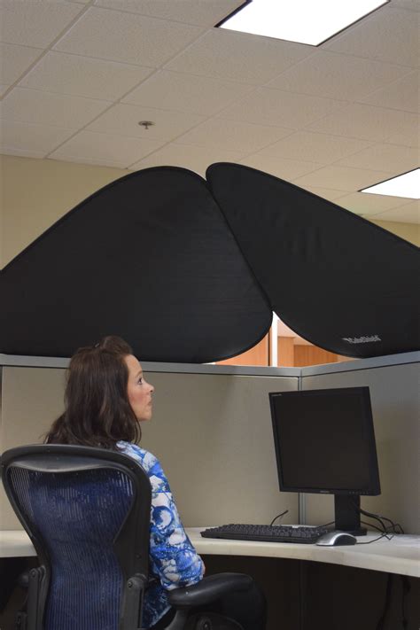 Office Cubicles Overhead Light Cover