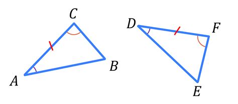 Asa Triangle Formula Theorem Solved Examples