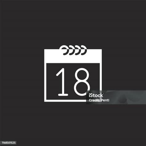 캘린더 아이콘을 참조하십시오 웹 사이트 디자인 및 모바일 응용 프로그램 개발을위한 채워진 달력 아이콘 검은 색 배경에 격리 된 채워진 필수 편집 컬렉션에서 달력 아이콘 0