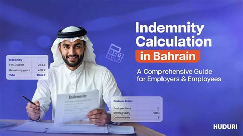 Indemnity Calculation In Bahrain A Guide For Employers And Employees
