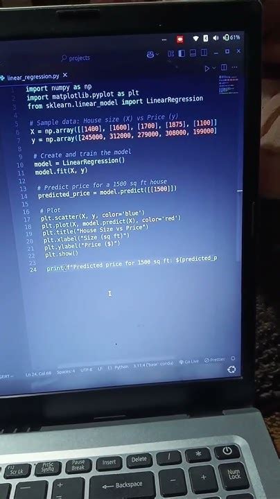 Linear Regression Youtube