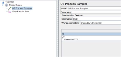 Linux How To Make Jmeter Run Command From Cmd Os Sampler Jmeter Stack Overflow