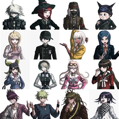 Drv3 Cast Aleatória Danganronpa 3 Aleatório