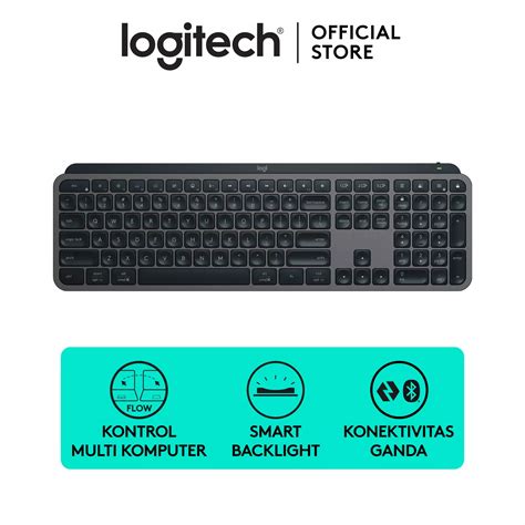 Jual Logitech Logitech Mx Keys S Keyboard Wireless Bluetooth Smart