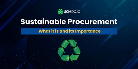 Sustainable Procurement What It Is And Its Importance