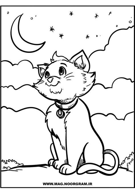 60 طرح رنگ امیزی کودکان مجله نورگرام