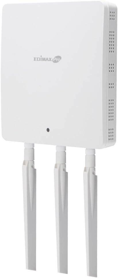 Edimax Wap1750 Wireless Access Point 1750 Mbits White Power Over Ethernet Poe Buy Best Price
