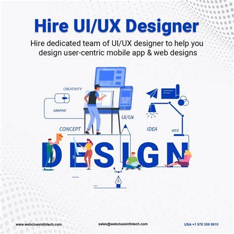 Hire Uiux Designer Webclues Infotech Ui Ux Design Ux Design