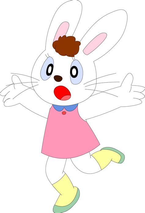 Mimi Rabbit Running By Pingguolover On Deviantart