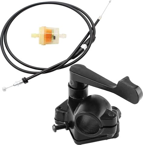 78 22mm Thumb Throttle Cable Accelerator Control
