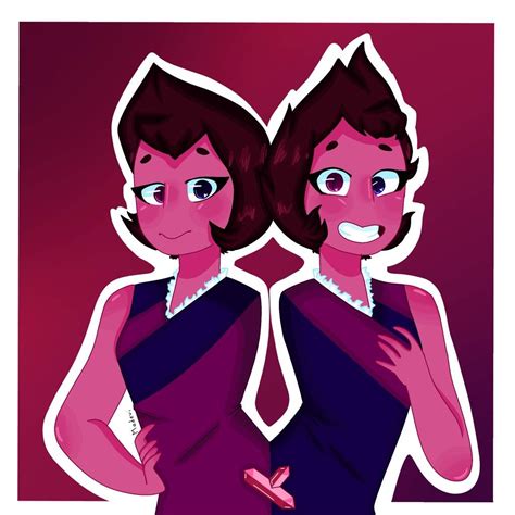 Fanart Rutile twins Steven Universe Español Amino