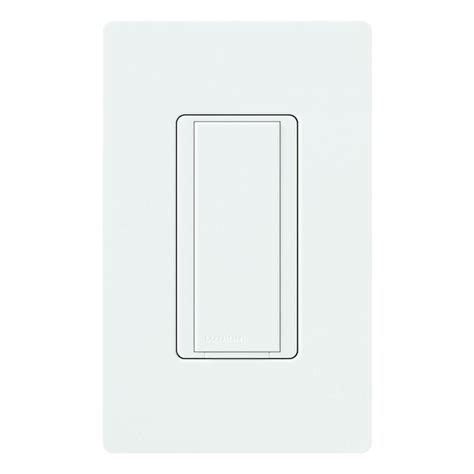 Lutron Maestro 8 Amp Multi Location Tap Light Switch White Ma As Wh At