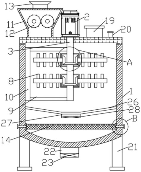 一种白酒加工用发酵装置的制作方法