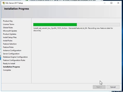 進行獨立 Sql Server 執行個體安裝 2020 鐵人賽