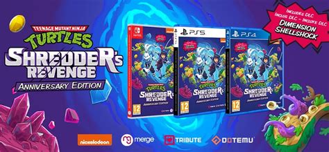 Teenage Mutant Ninja Turtles: Shredder’s Revenge - Anniversary Edition ...