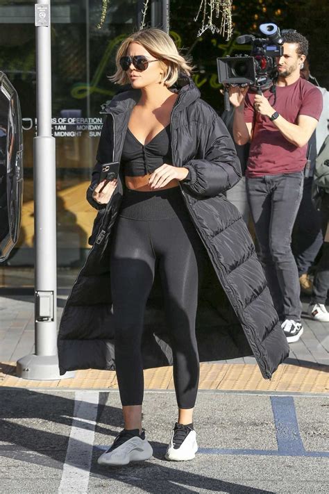 Khloe Kardashian Winter Outfits