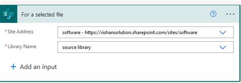 copy and move a document library in sharepoint using flows rishan solutions